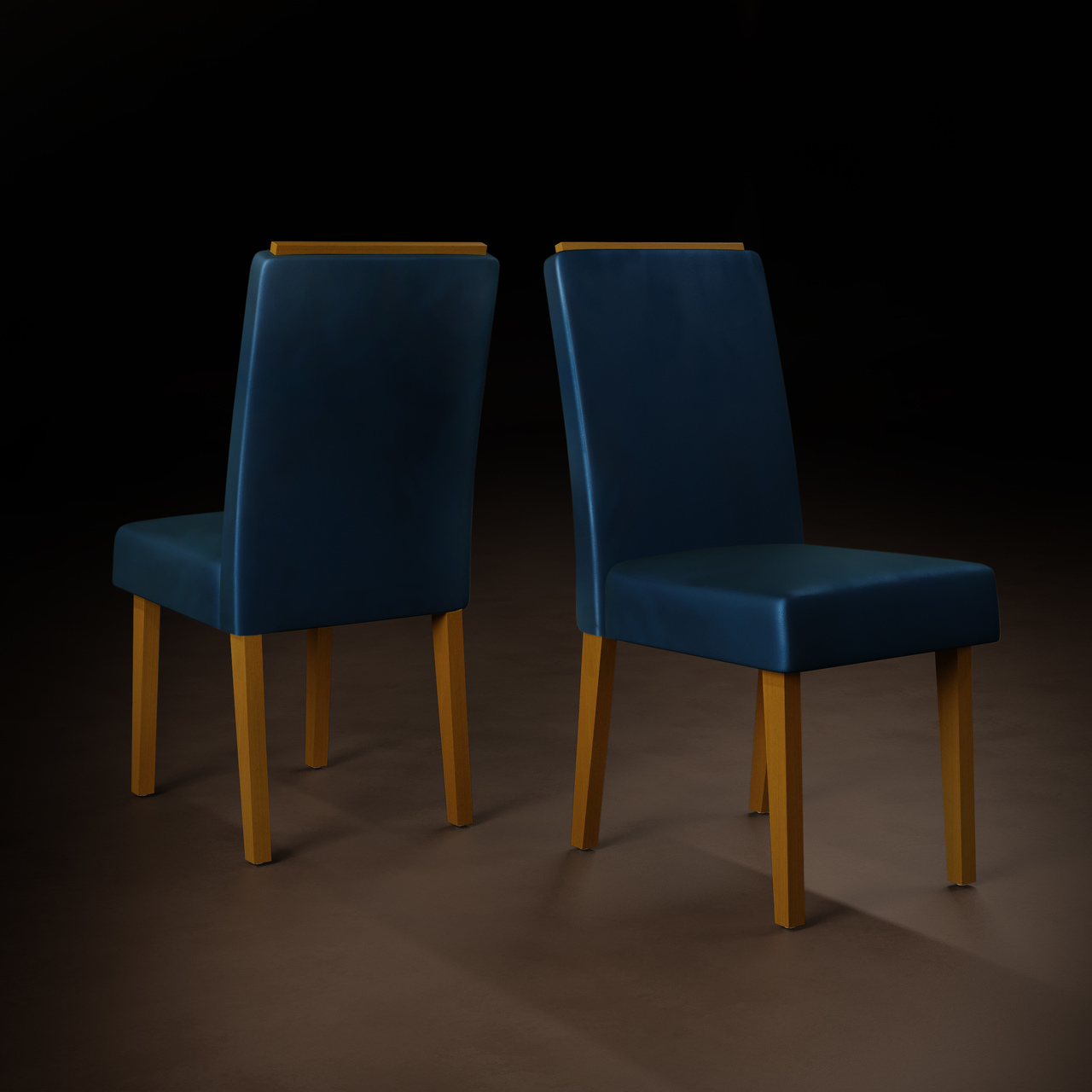 Cadeira Luna Madeira