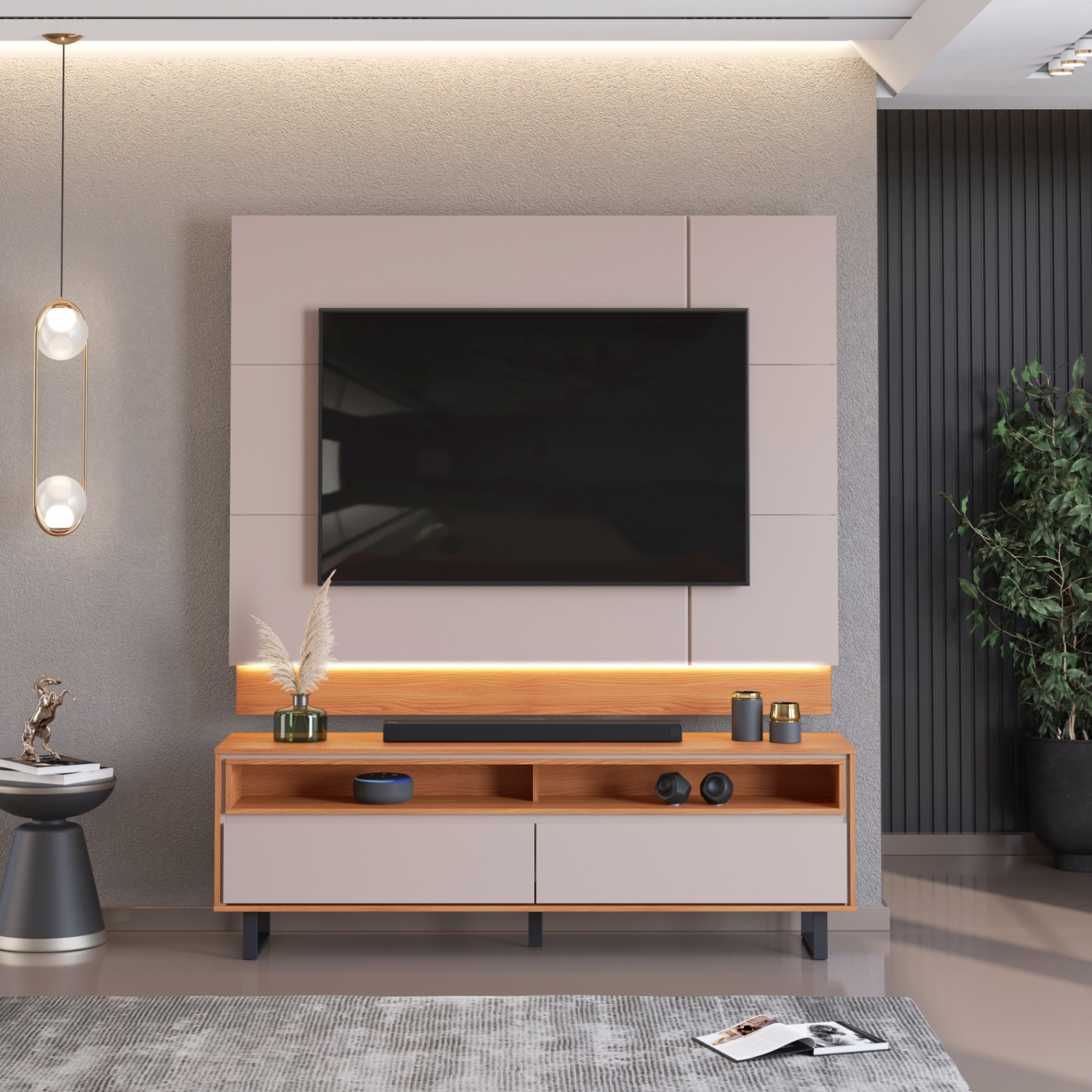 Bancada e Painel Antares 1830 mm