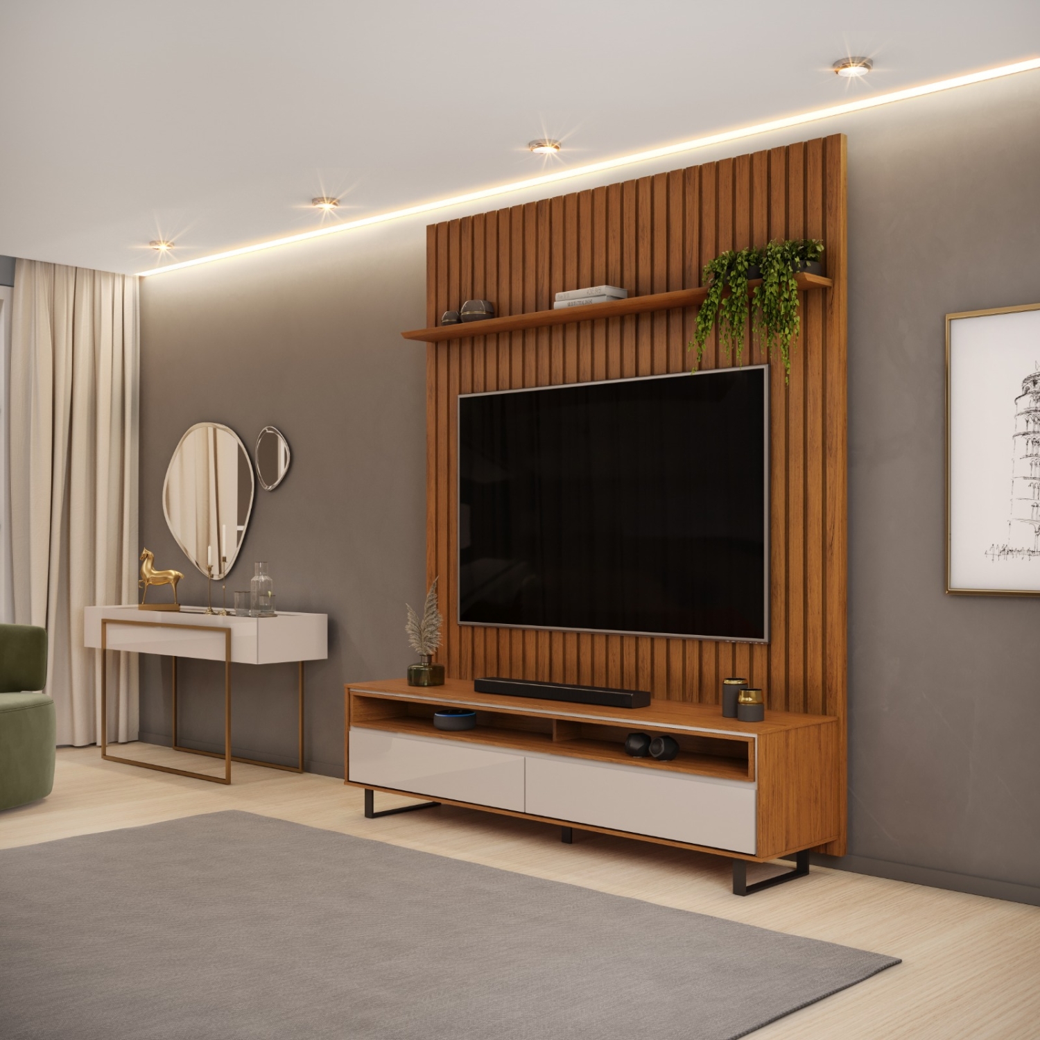 Bancada e Painel Antares 1830 mm