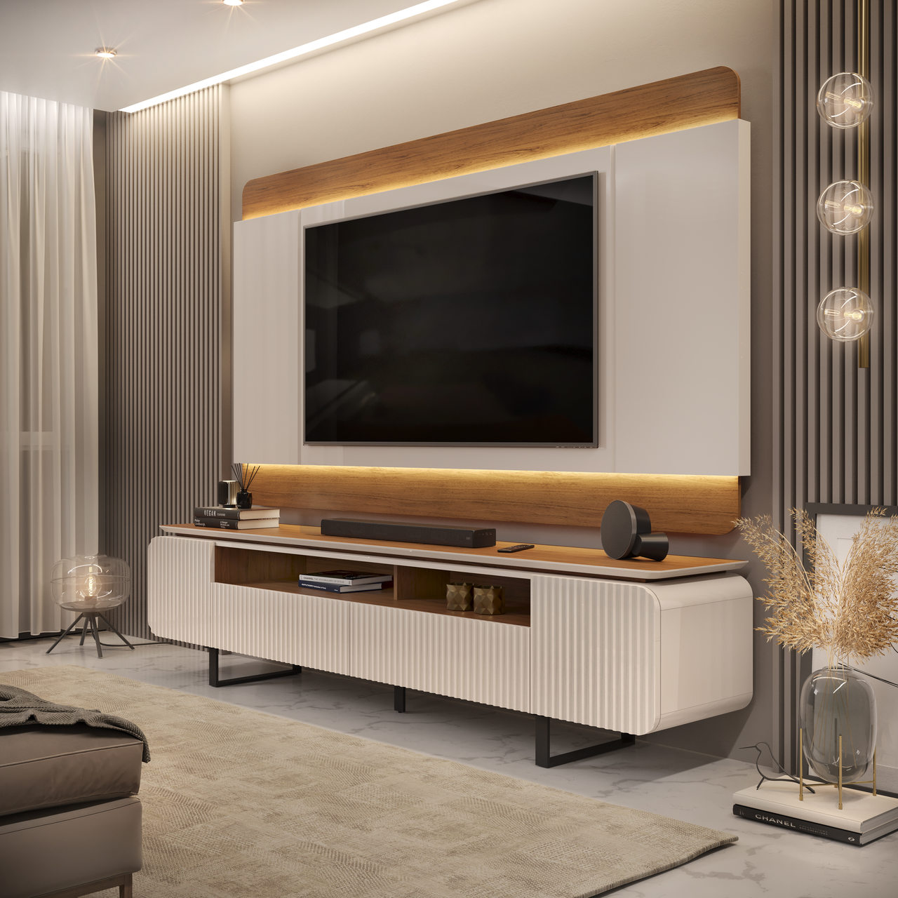 Encimera y panel Firenze