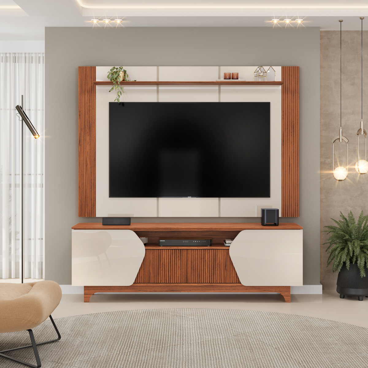 Bancada e Painel Helo 1830 mm