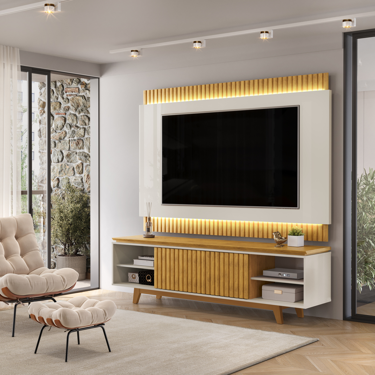 Bancada e Painel Loren 2015 mm