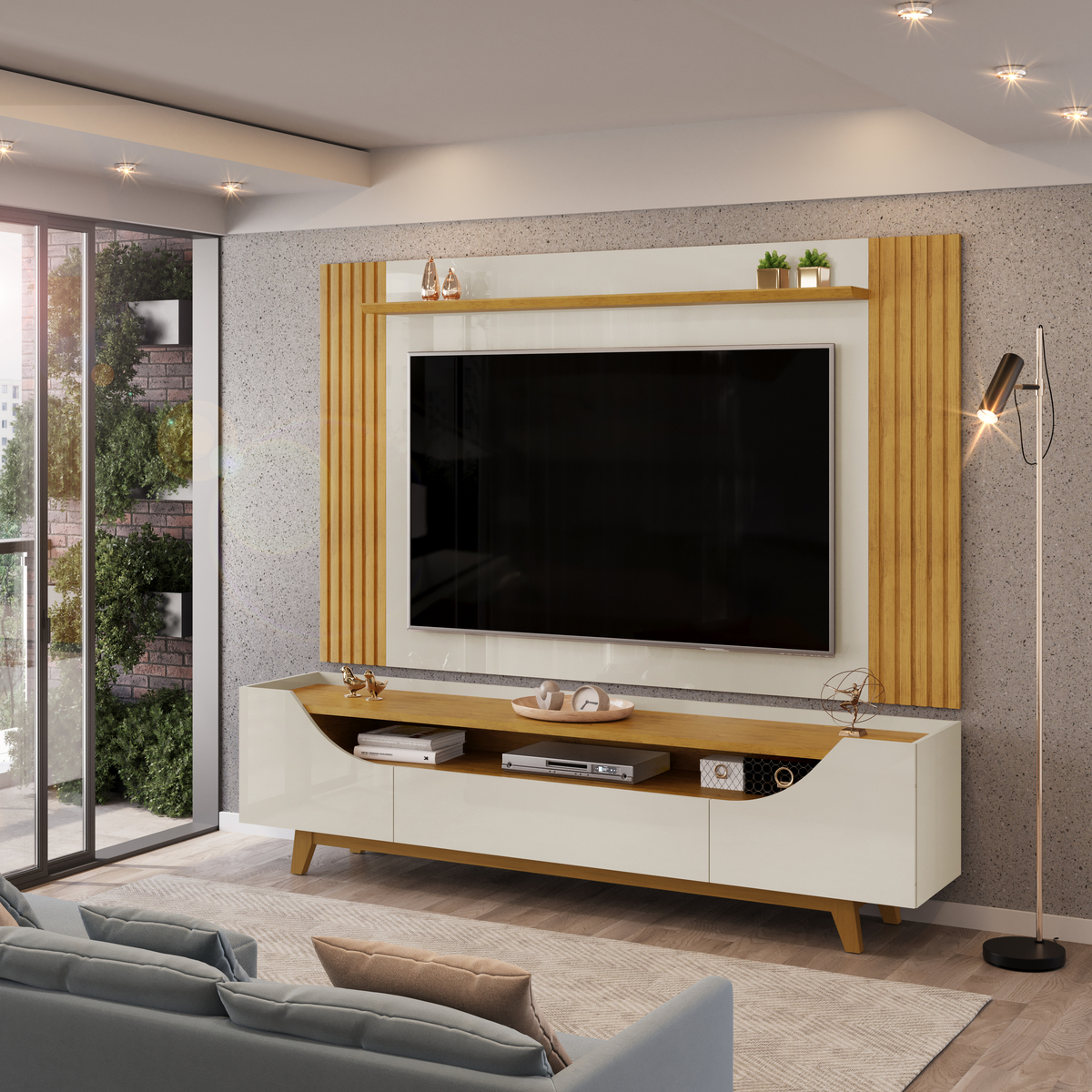 Bancada e Painel Lotus 2190 mm