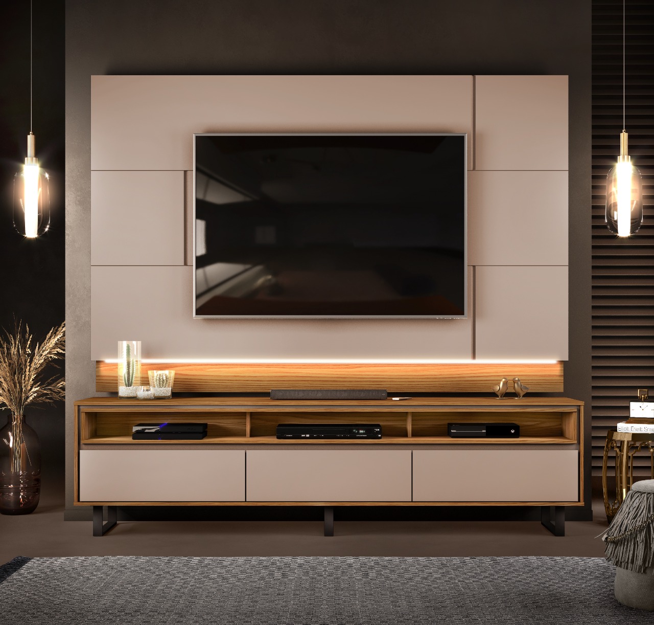 Bancada e Painel Betta 2260 mm