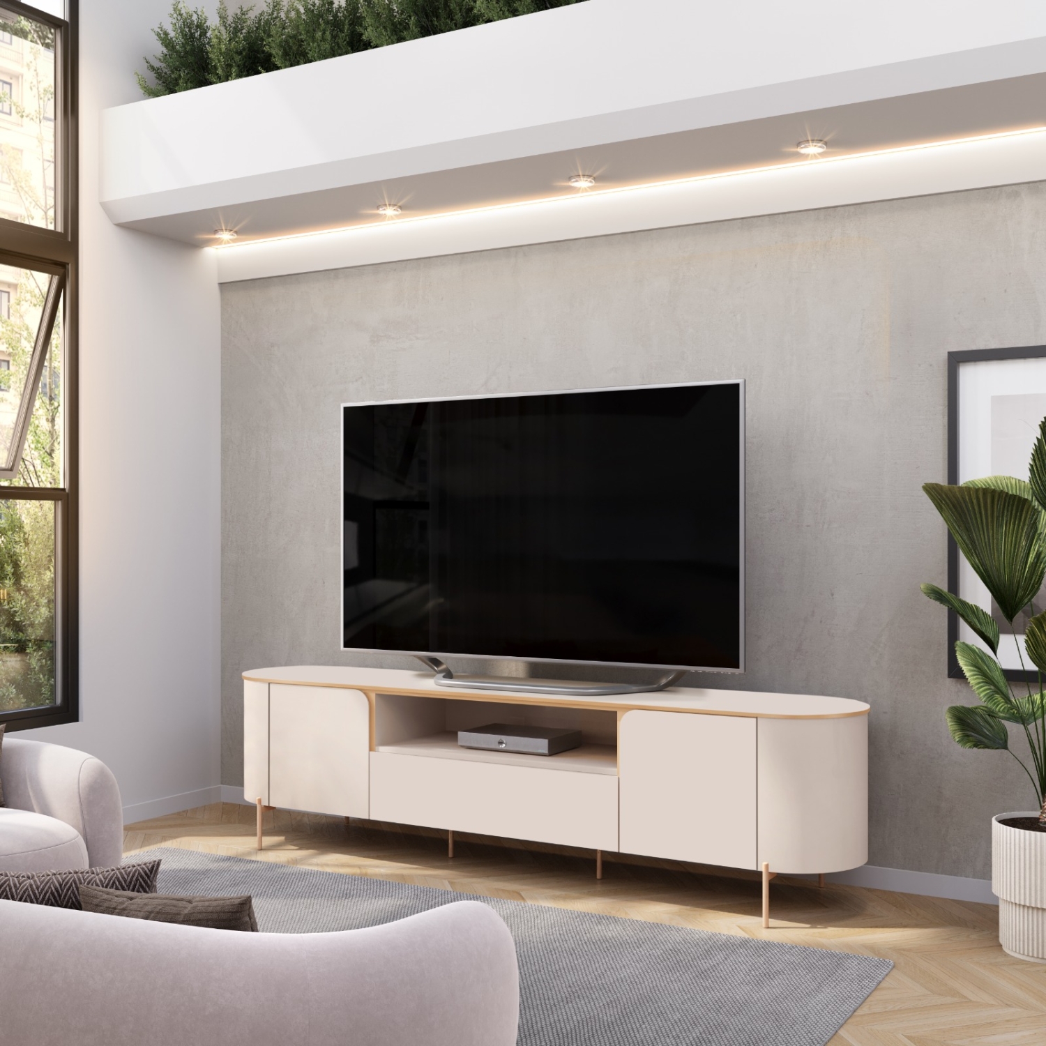 Bancada e Painel Areta 2180 mm