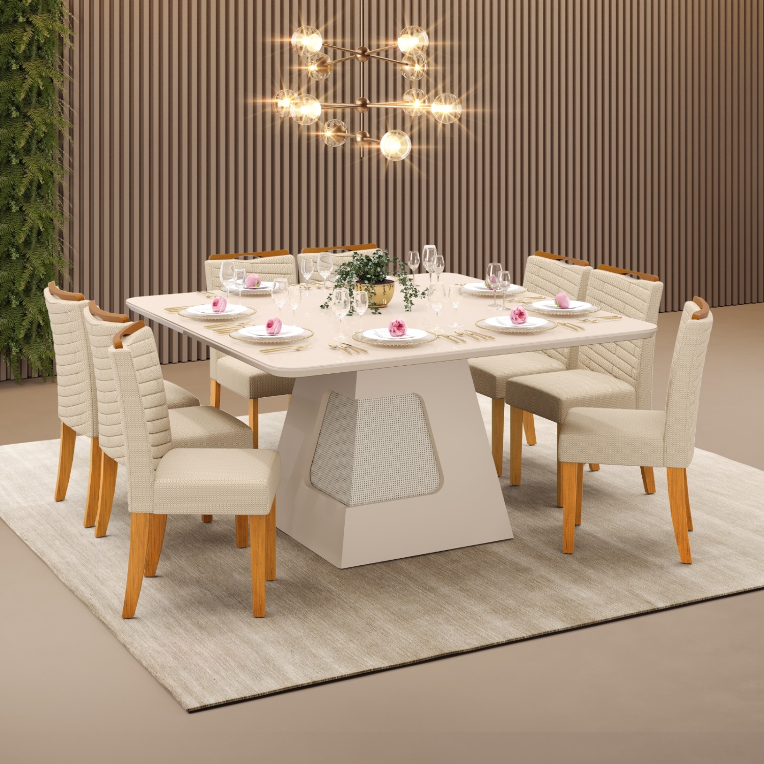 Dala Table 1360x1360mm