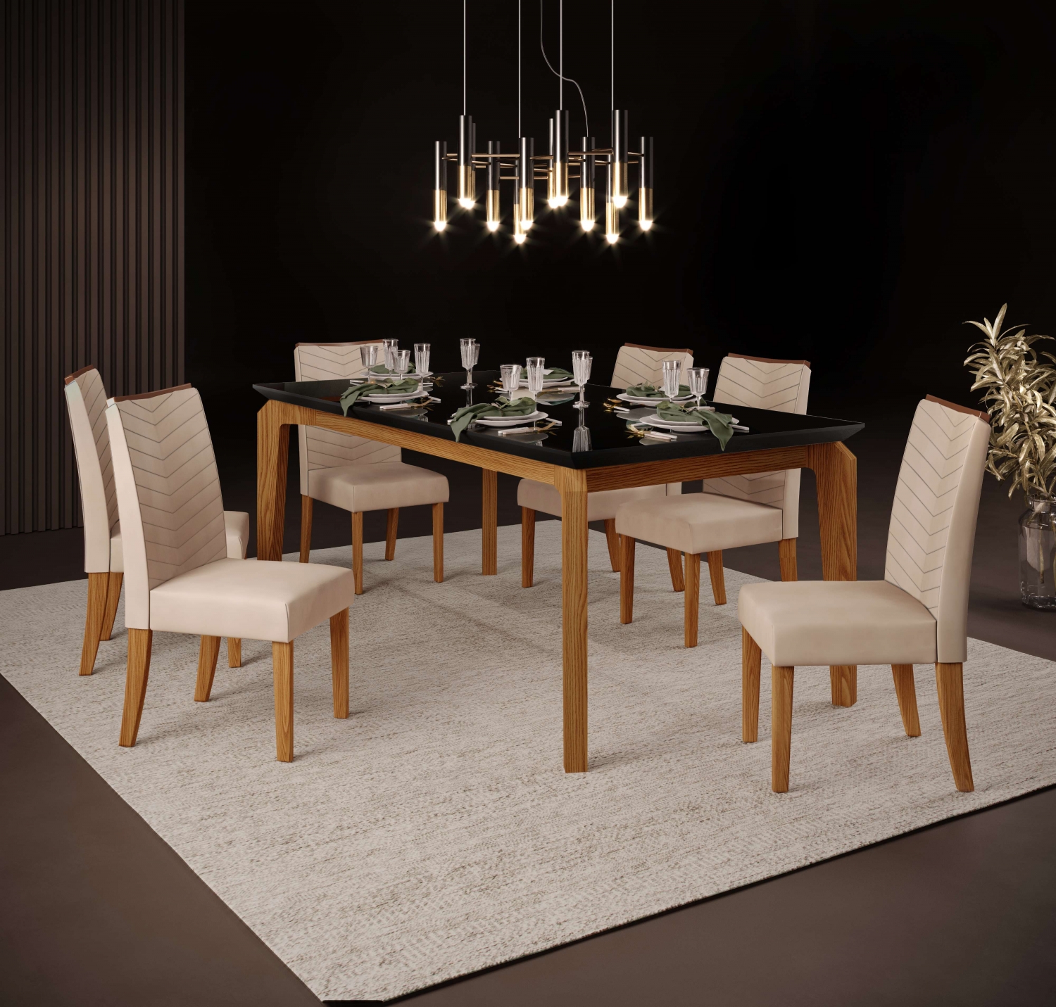 Mesa Rouge 1700X800mm