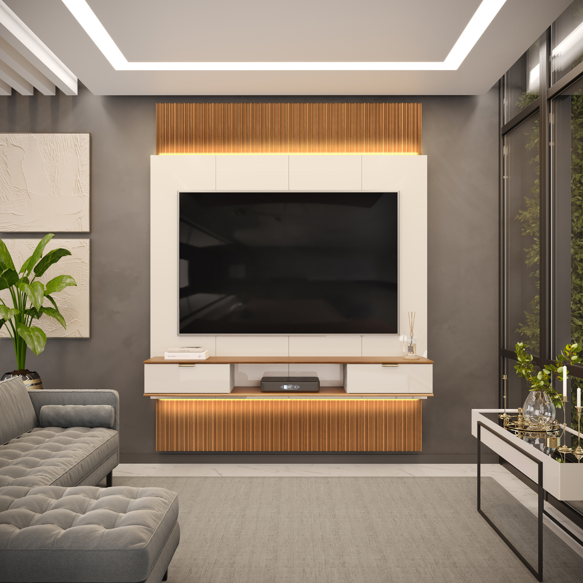 Painel Extensível Hit 1900 mm