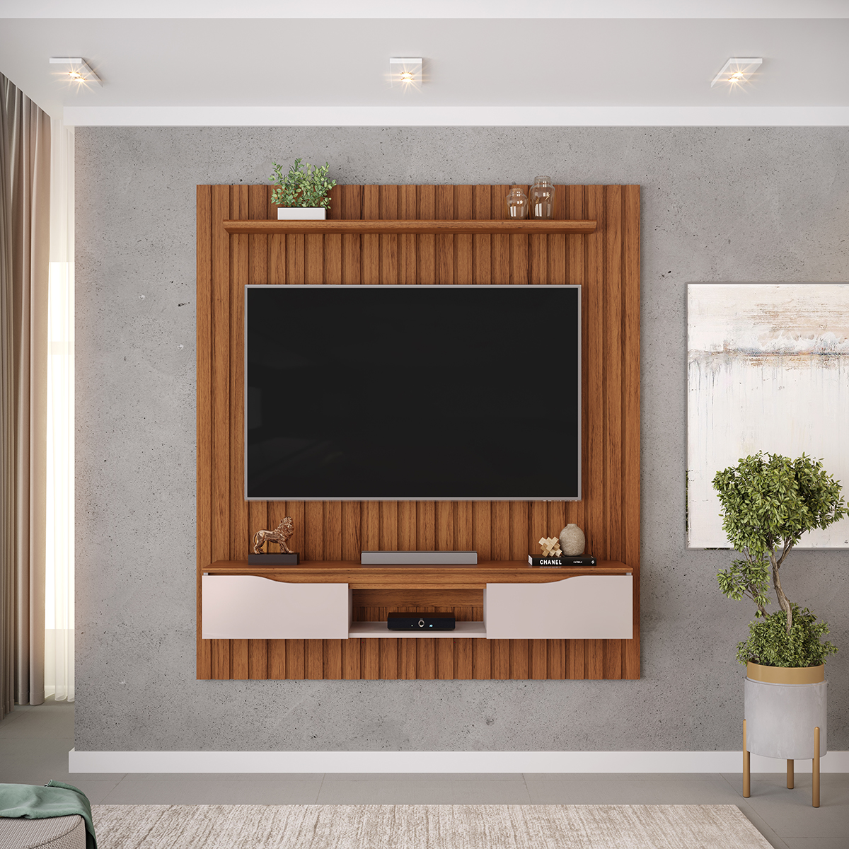 Painel Isac (3 opções de medida)