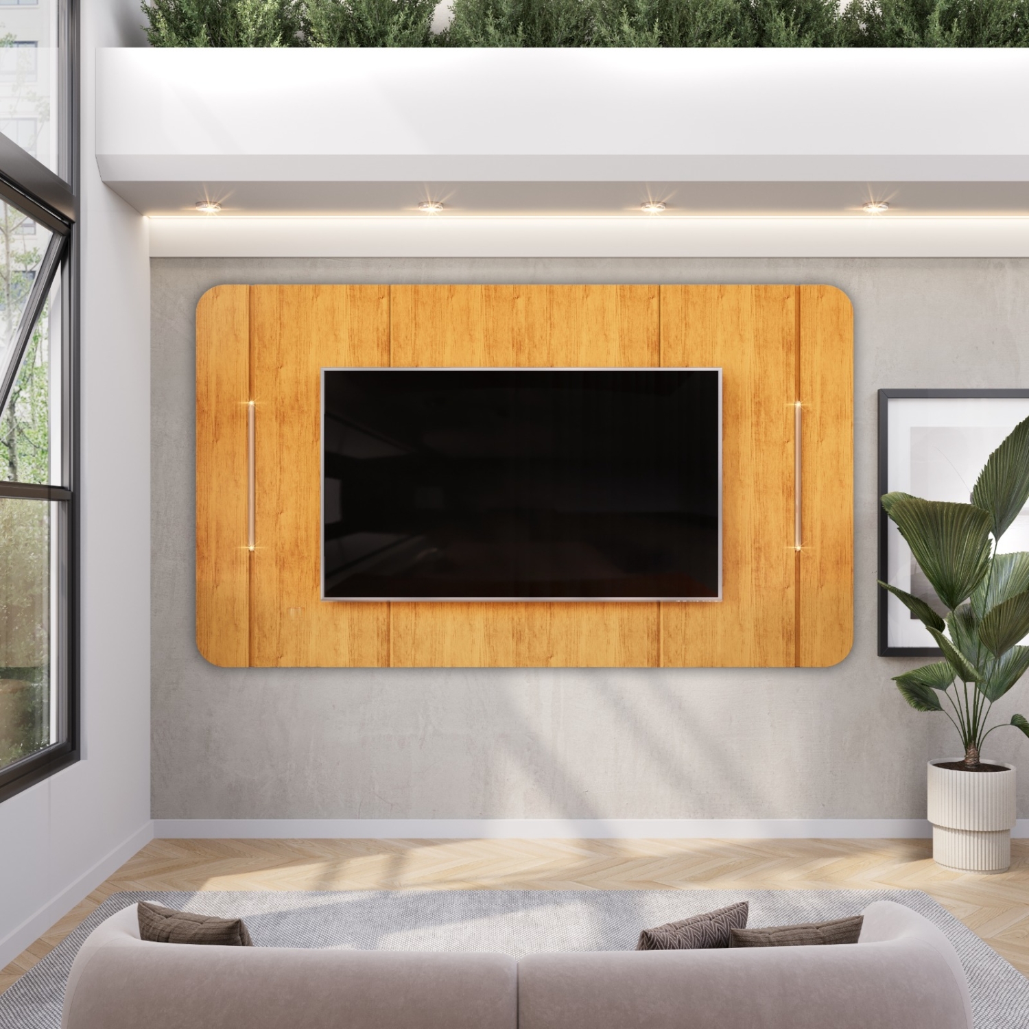 Bancada e Painel Areta 2180 mm