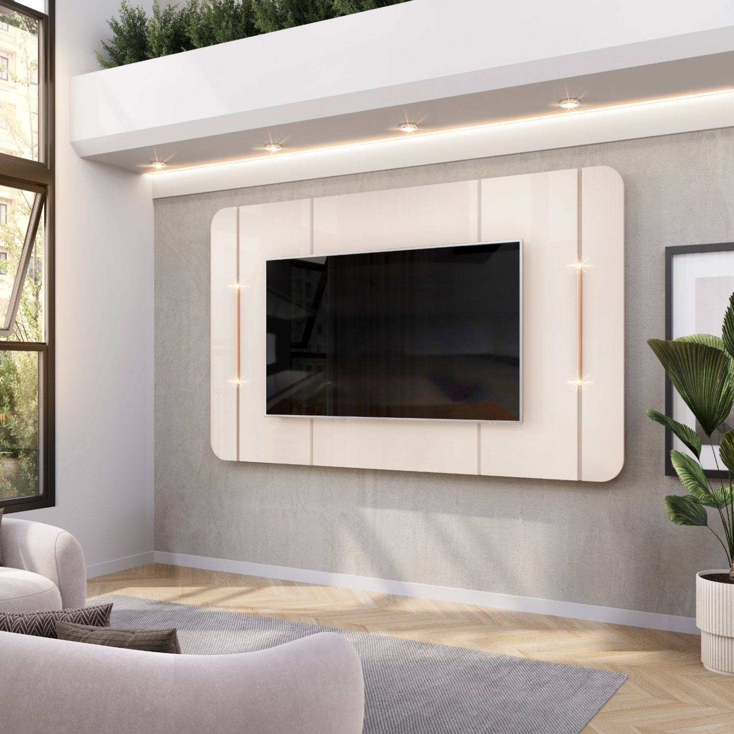 Bancada e Painel Areta 2180 mm