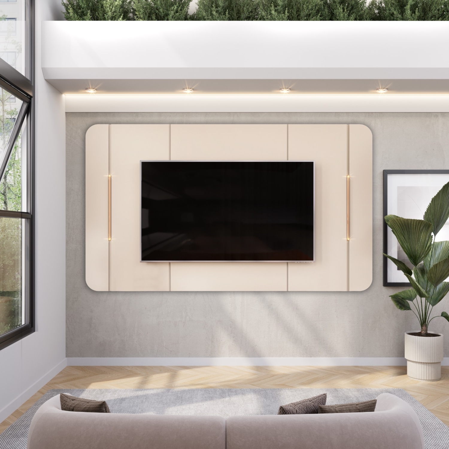 Bancada e Painel Areta 2180 mm