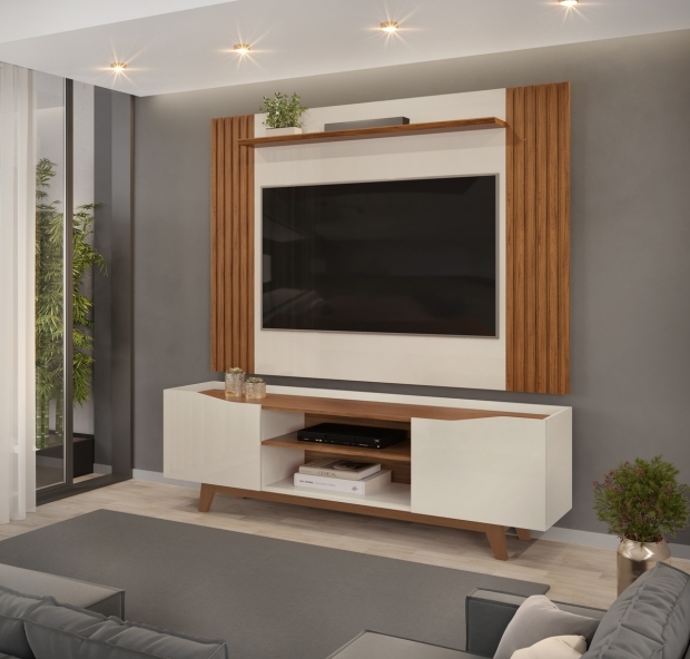 Bancada e Painel Celine 2410 mm