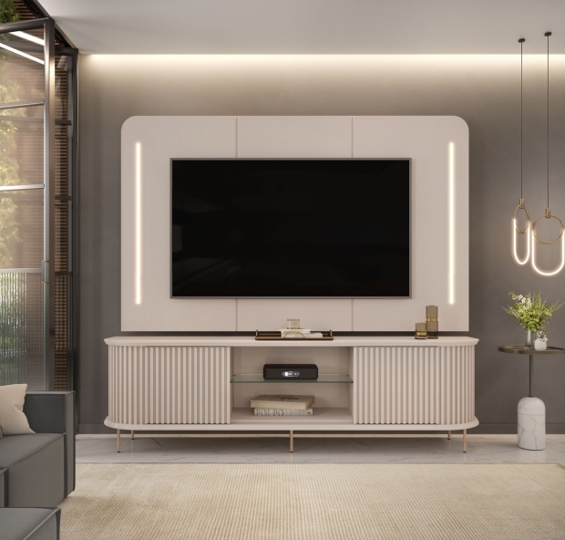 Bancada e Painel Celine 2410 mm