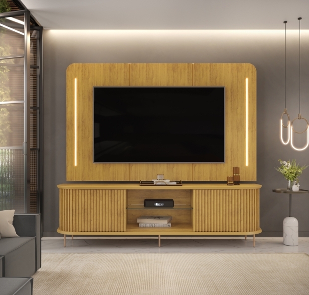 Bancada e Painel Areta 2180 mm