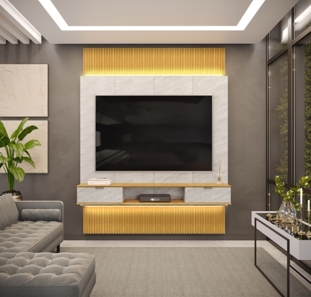 Marin Tv Wall Panel 1600 mm