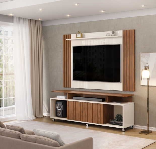 Rack Olimpic 1800 mm e Painel Lume 1790 mm